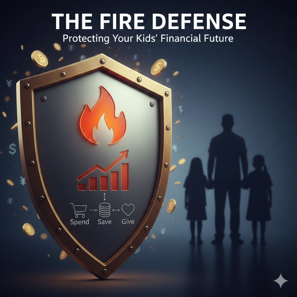 The FIRE Defense for Your Kids: How to Raise Independent Adults (Not ...